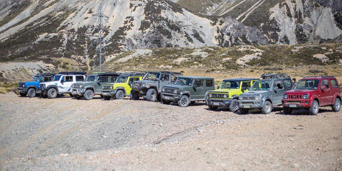 South Island Jimny Day up the Molesworth Station | Jimny NZ