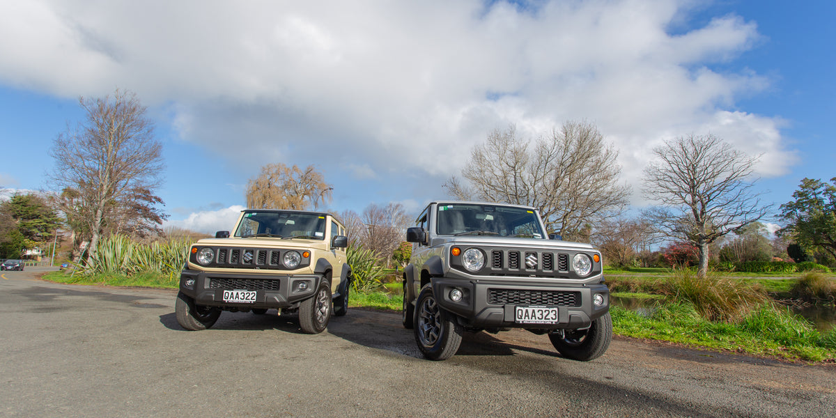 Our new Rental Jimnys! | Jimny NZ