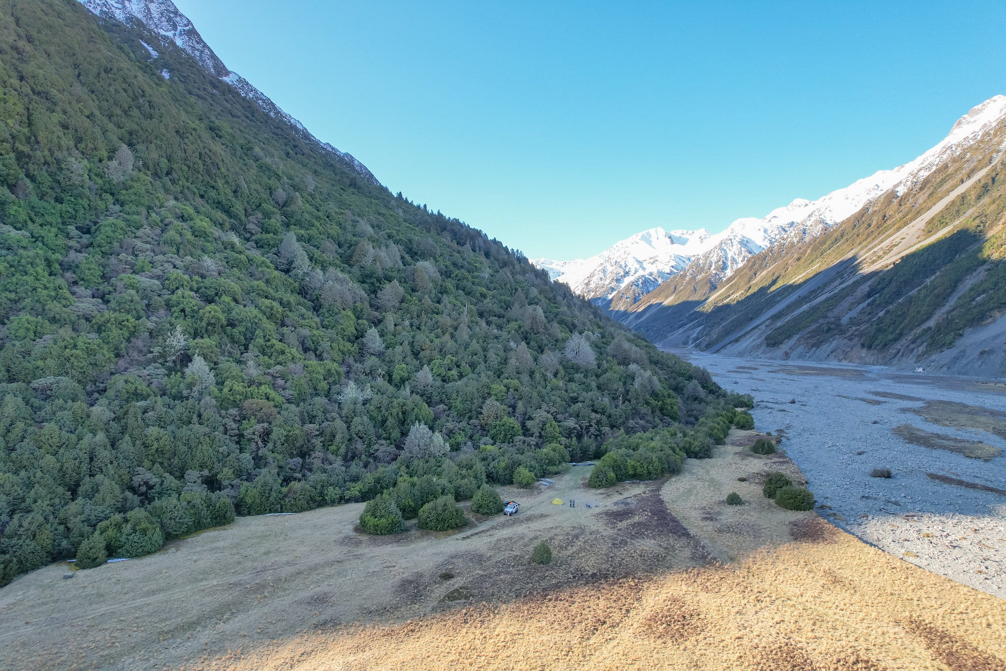 A Journey to the VERY TOP of the Rakaia River | Jimny NZ