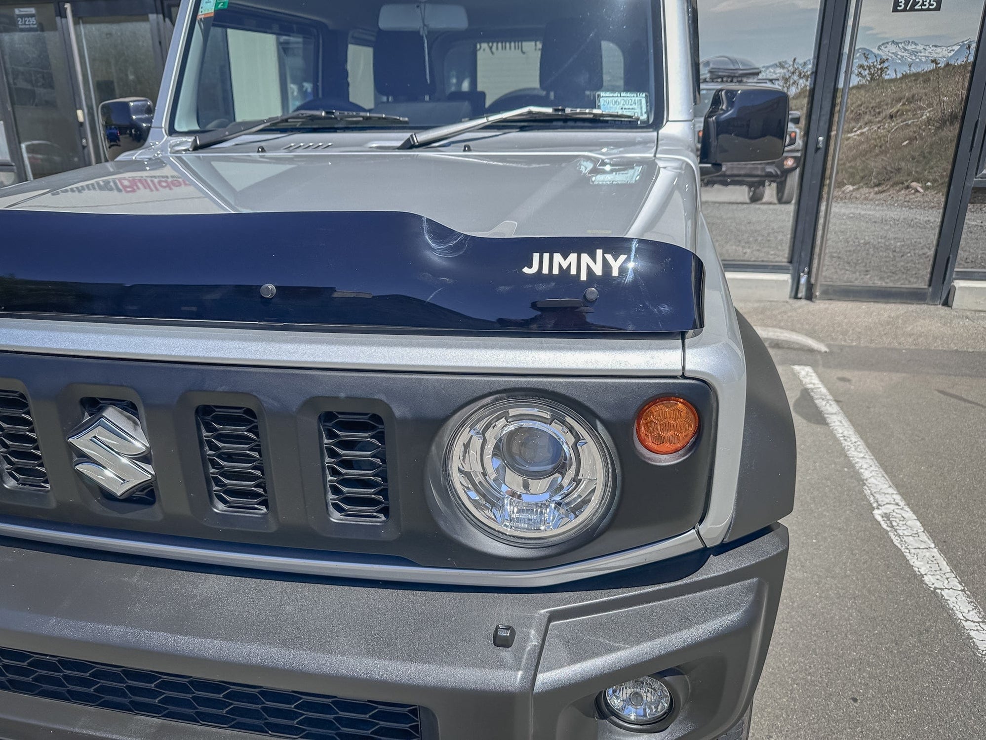 Suzuki Jimny 2019+ Bonnet Wind Deflector | Jimny NZ