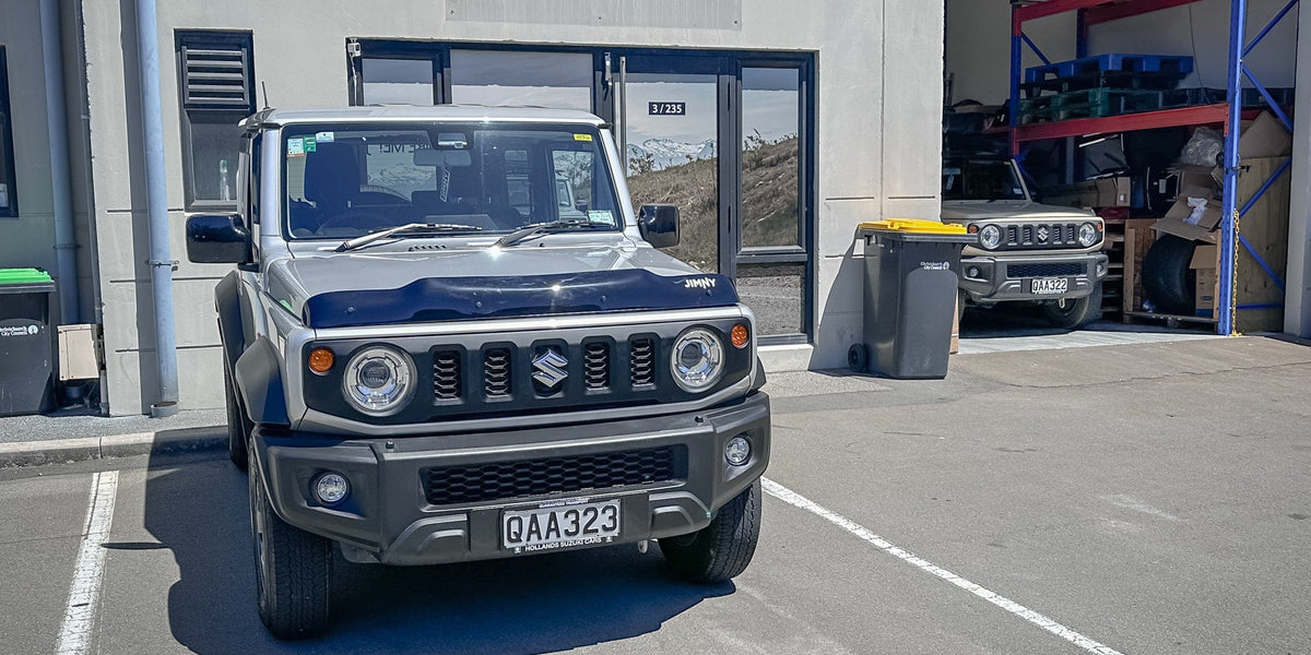 Suzuki Jimny 2019+ Bonnet Wind Deflector | Jimny NZ