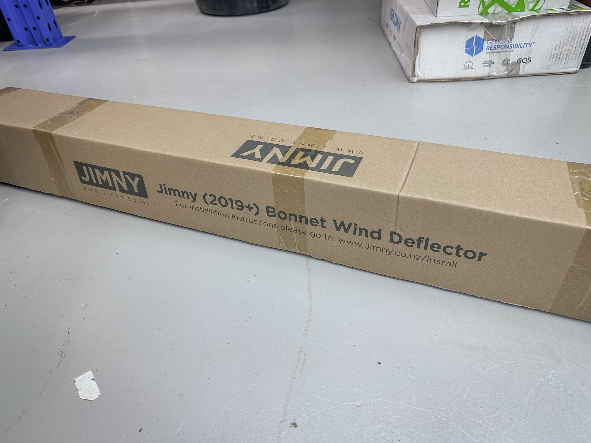 Suzuki Jimny 2019+ Bonnet Wind Deflector | Jimny NZ